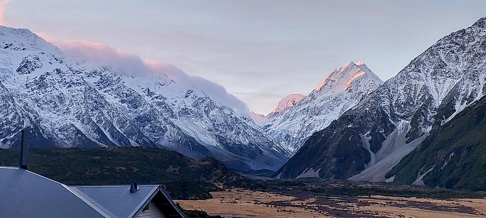 Aoraki Mount Cook Nature - Free photo on Pixabay - Pixabay
