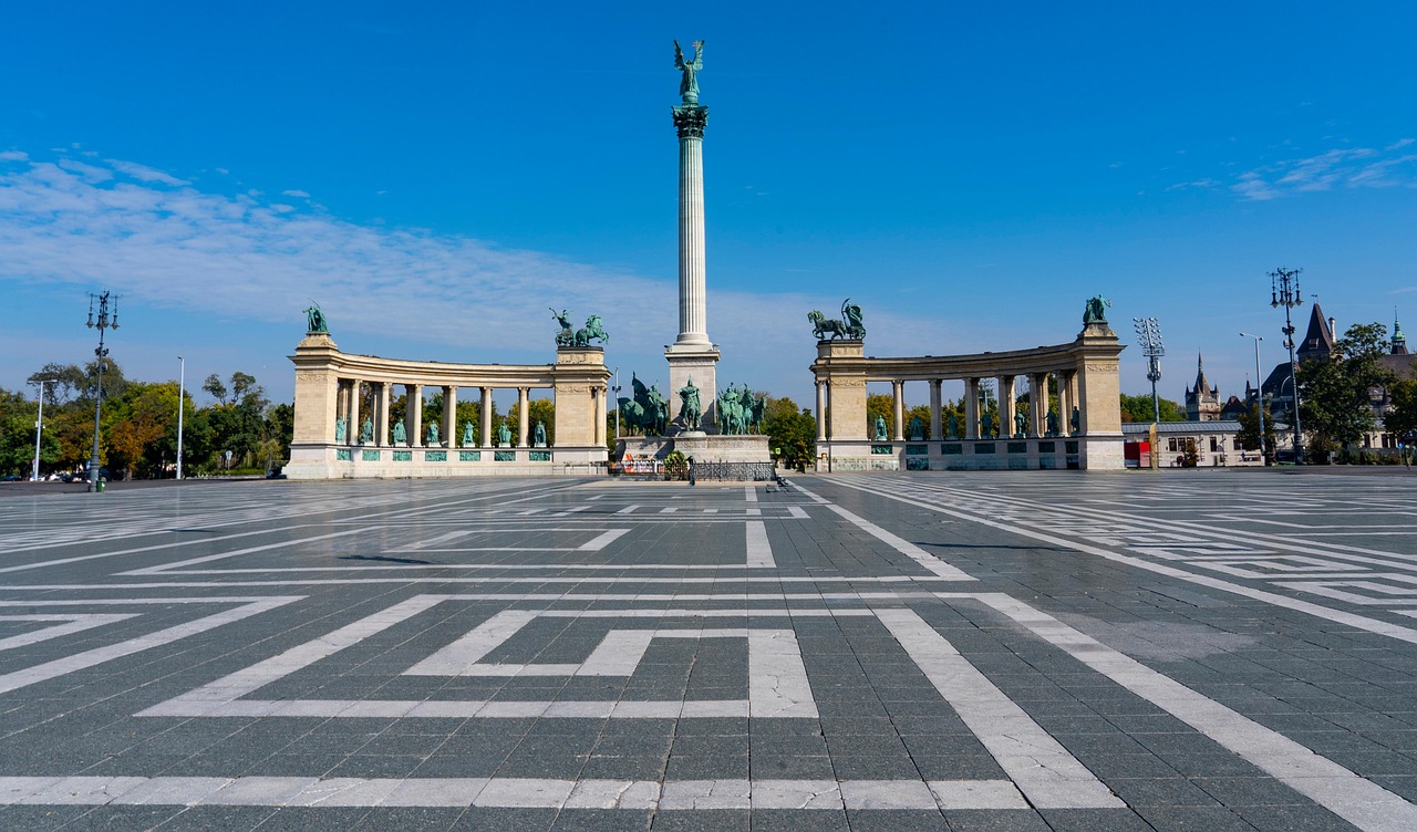 Budapest Hungary Heroes Square - Free photo on Pixabay - Pixabay