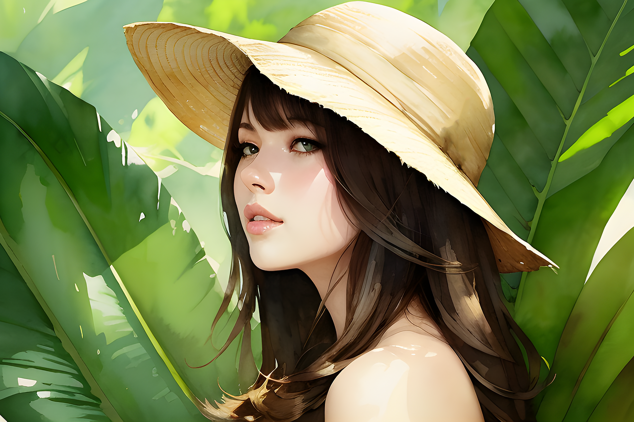 Download Digital Art, Women, Model. Royalty-Free Stock Illustration ...