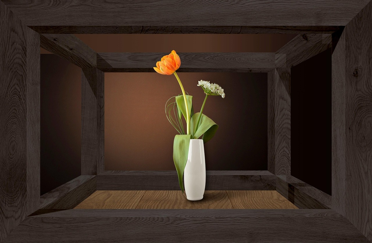 Bunga Tulp Daun Bawang 3D - Gambar gratis di Pixabay - Pixabay