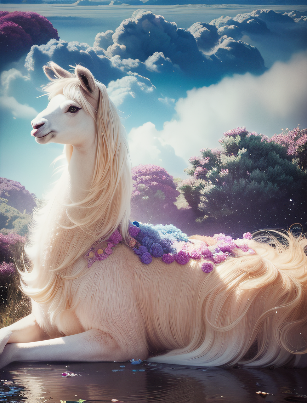 Download Llama Images, Llama, Art Animals. Royalty-Free Stock ...