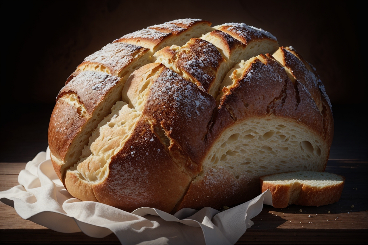 Download Generated By The Ai, Bread, Oven. Royalty-Free Stock ...