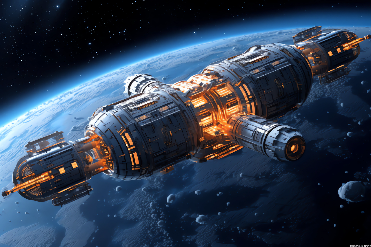 Download Spaceship Space Ufo Royalty-Free Stock Illustration Image ...