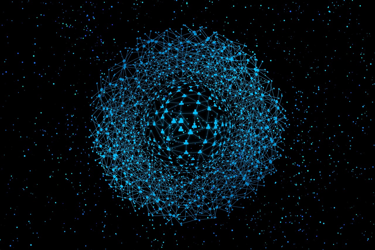 Download Abstract Network Connection Royalty Free Stock Illustration Image Pixabay