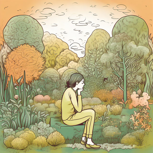 Download Woman, Nature, Drawing. Royalty-Free Stock Illustration Image ...