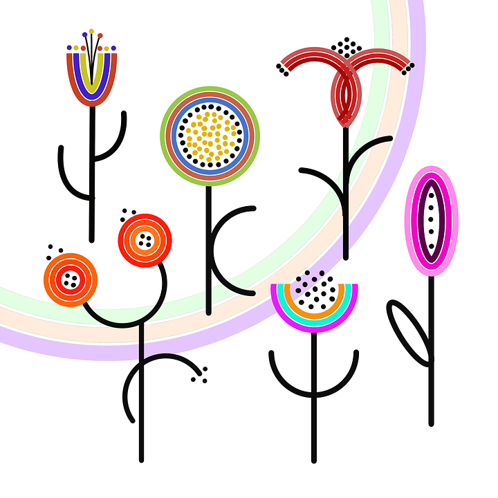 Bunga-Bunga Grafis Desain - Gambar gratis di Pixabay - Pixabay