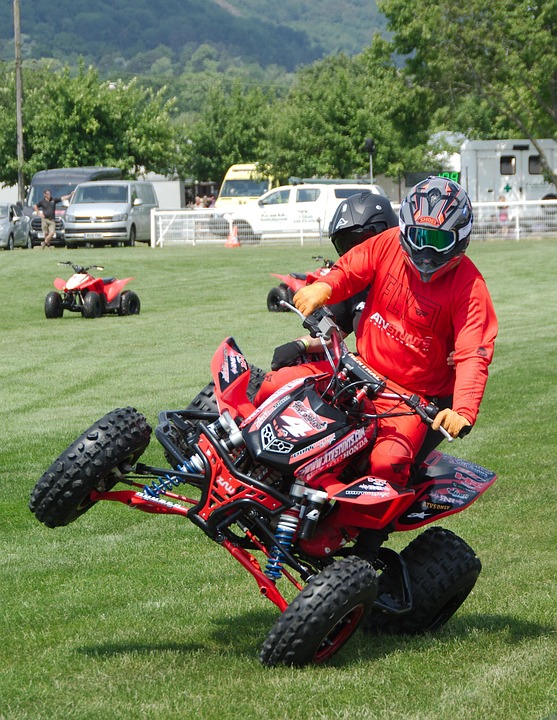 Motos Quad Stunt Cavalier Deux - Photo gratuite sur Pixabay - Pixabay