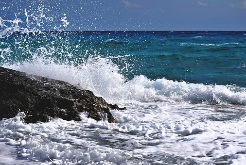 Wave Beach Foam - Free photo on Pixabay