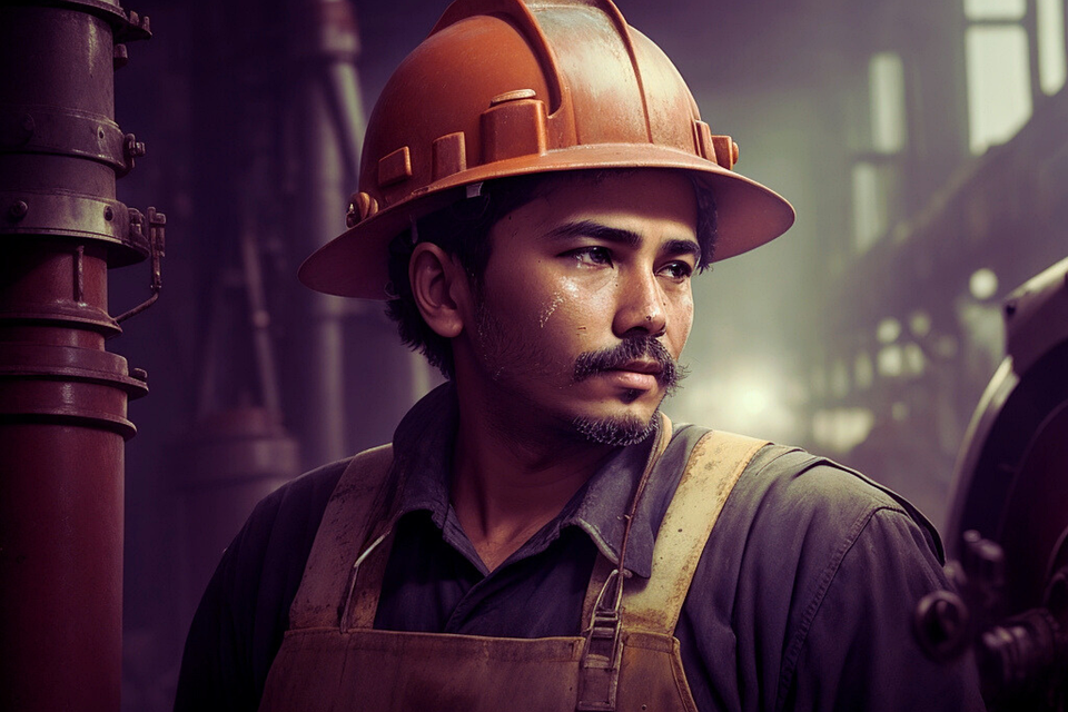 Download Ai Generated, Worker, Work. Royalty-Free Stock Illustration ...