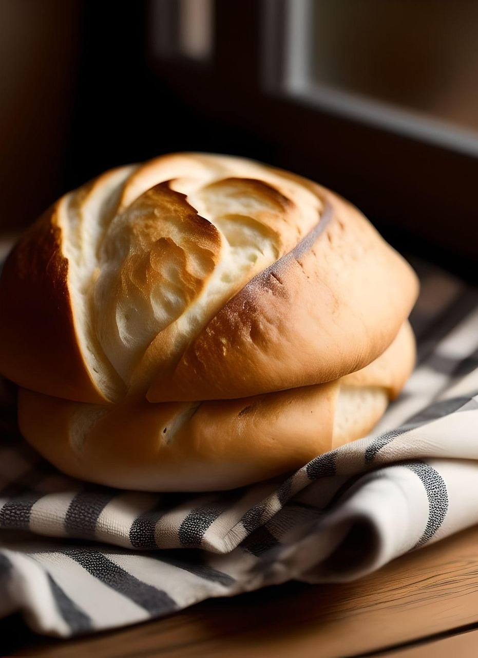 Download Ai Generated Bread Loaf Royalty-Free Stock Illustration Image ...