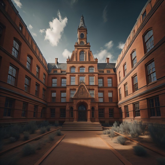 Download University School Building Royalty-Free Stock Illustration ...