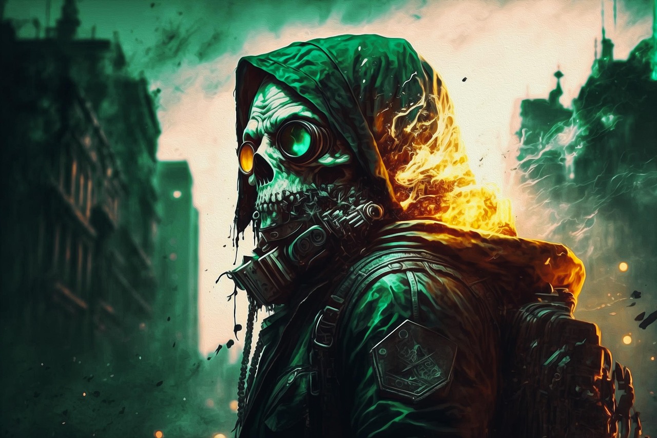 Call Of Duty Ghosts Masks Wallpaper