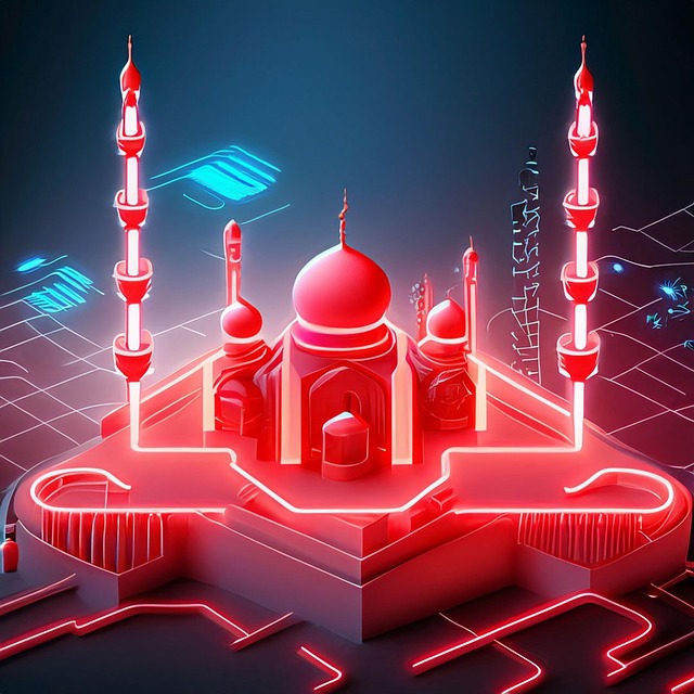 Download Mosque Muslim Neon Royalty-Free Stock Illustration Image - Pixabay