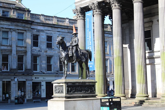 Glasgow Scotland Statue Duke Of - Free photo on Pixabay - Pixabay
