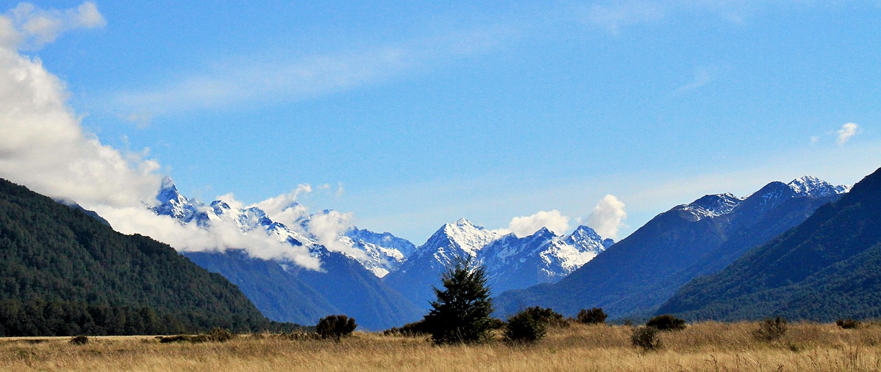 New Zealand South Island Landscape - Free photo on Pixabay