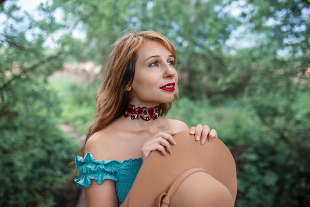 Femme Champ Portrait - Photo gratuite sur Pixabay
