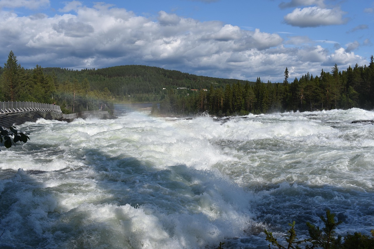 Storforsen Rapids Water - Free photo on Pixabay - Pixabay