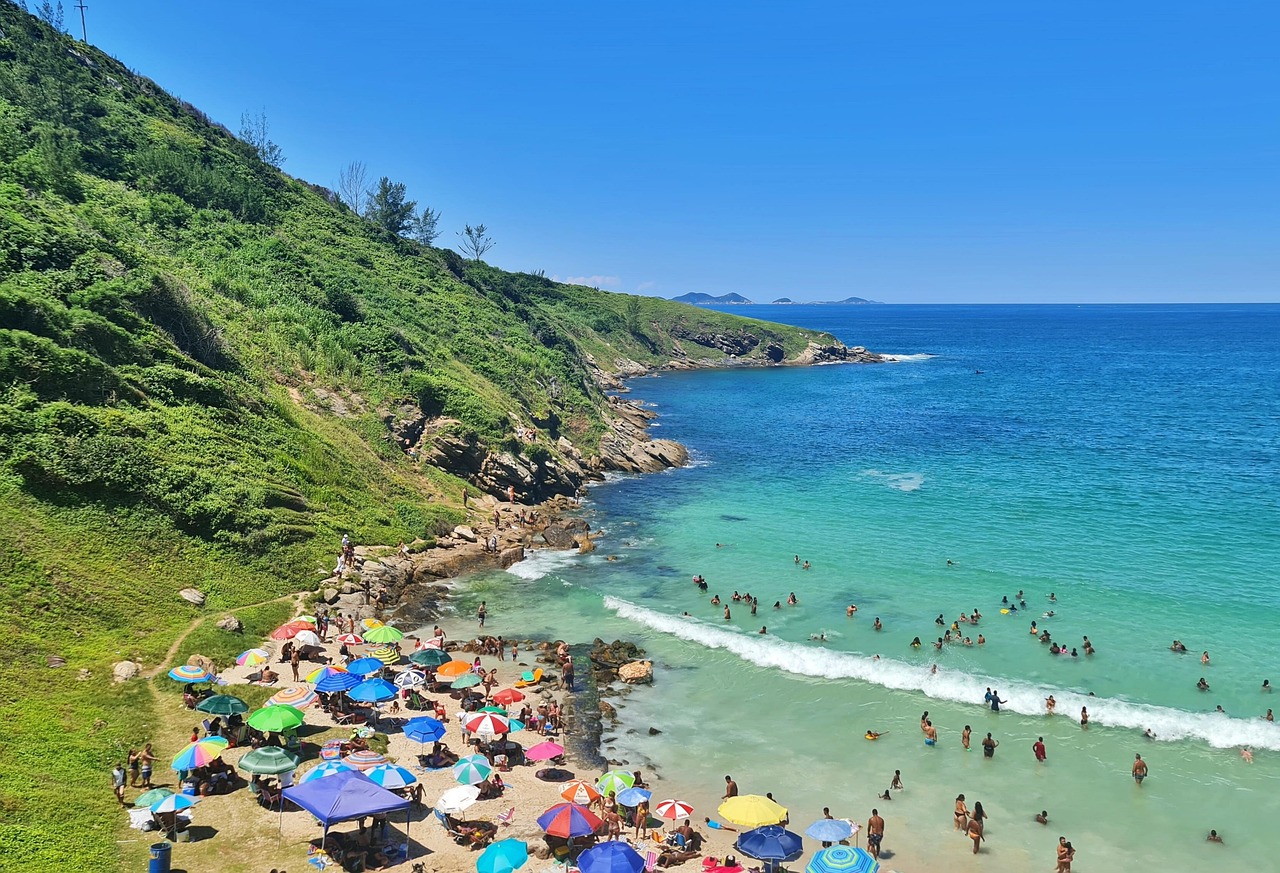 Beach Sea Brazil - Free photo on Pixabay - Pixabay