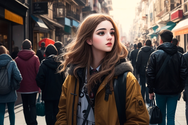 Download Ai Generated, Woman, Adventure. Royalty-Free Stock ...