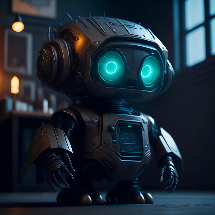 Download Ai Generated, Robot, Robotic. Royalty-Free Stock Illustration ...