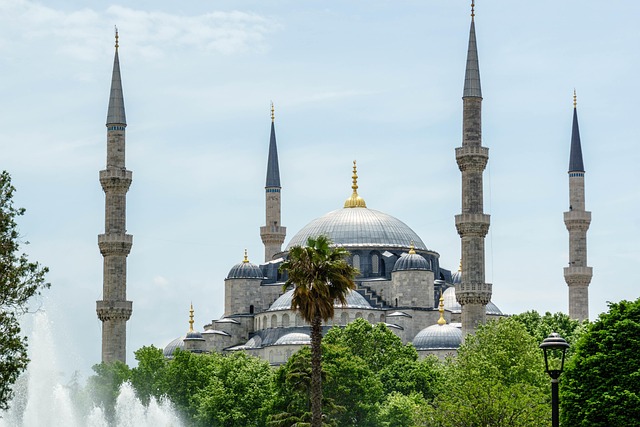 Turki Istanbul Masjid Sultan Ahmad - Foto gratis di Pixabay - Pixabay