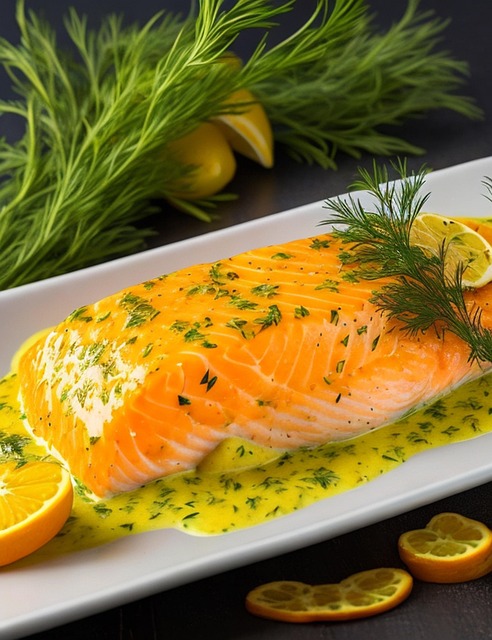 Download Ai Generated, Salmon, Filet. Royalty-Free Stock Illustration ...