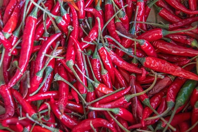 Piments Tranchant Rouge - Photo gratuite sur Pixabay - Pixabay