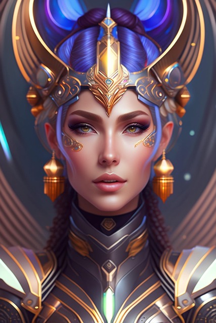 Download Portrait, Beautiful, Princess. Royalty-Free Stock Illustration ...