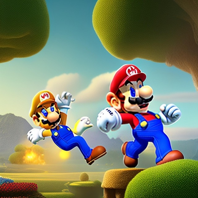 Download Mario Bross, Mario, Nintendo. Royalty-Free Stock Illustration ...