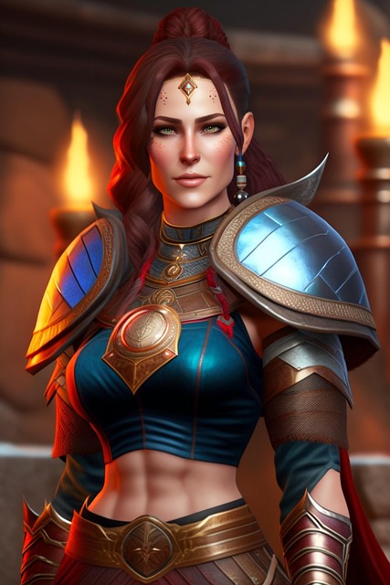 Download Building Torches Lady Royalty Free Stock Illustration Image Pixabay