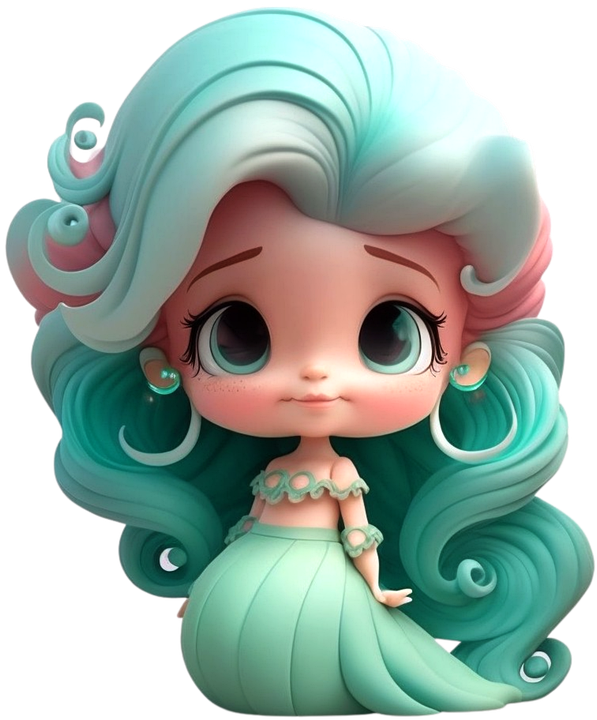 Download Siren, Little Mermaid, Pretty Mermaid. Royalty-Free Stock ...