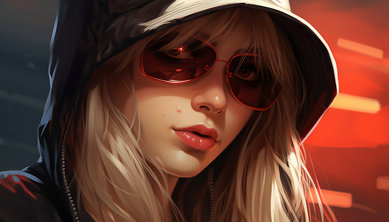Download Portrait, Woman, Games. Royalty-Free Stock Illustration Image ...