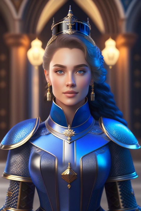 Download Ai Generated Woman Warrior Royalty Free Stock Illustration Image Pixabay