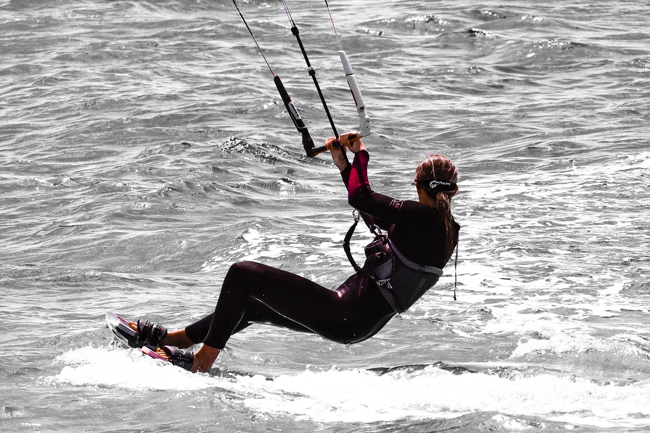Kite Surfen Sport - Gratis foto op Pixabay