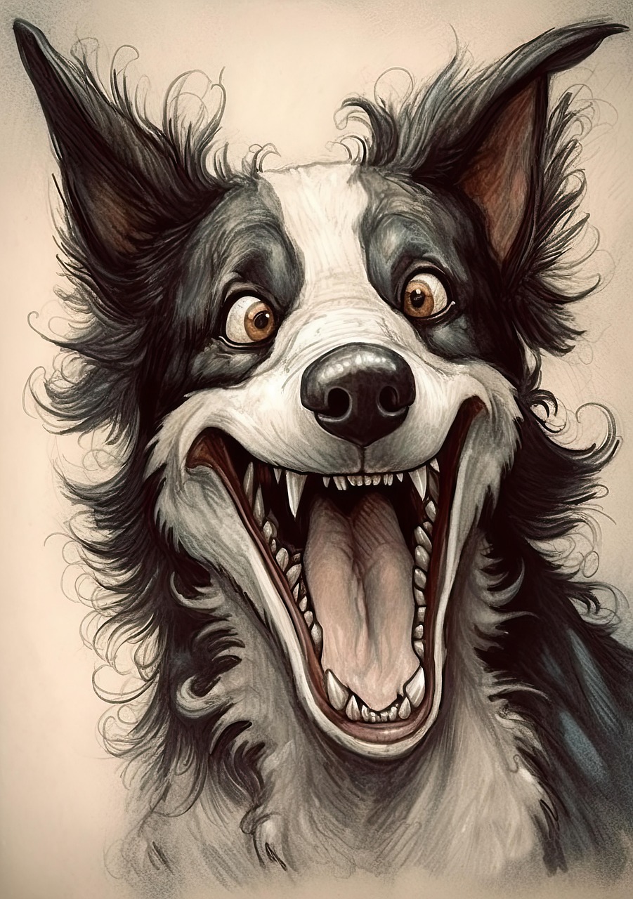 Download Ai Generated, Dog, Happy. Royalty-Free Stock Illustration ...