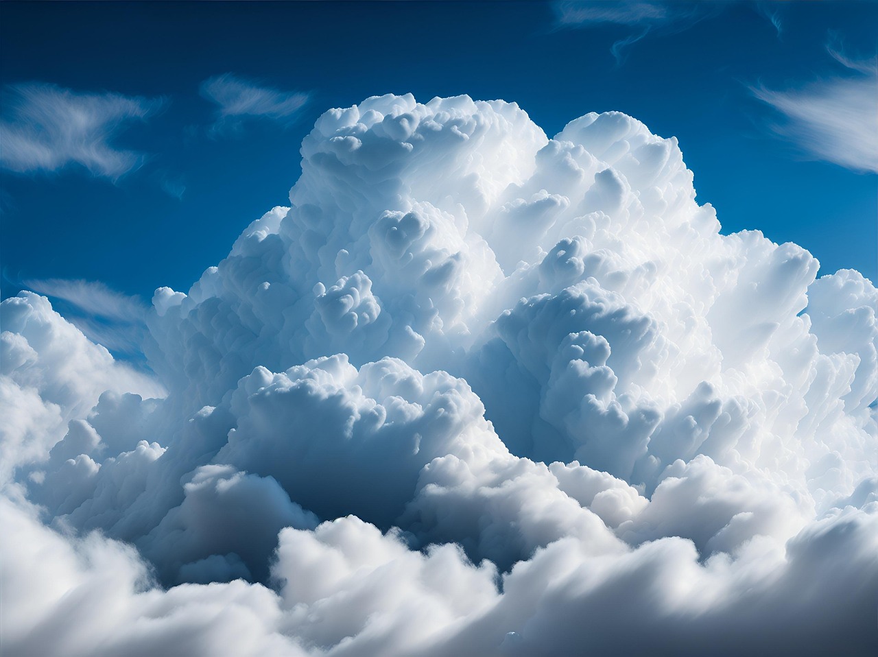 Ai Generado Cielo Nubes - Imagen gratis en Pixabay - Pixabay