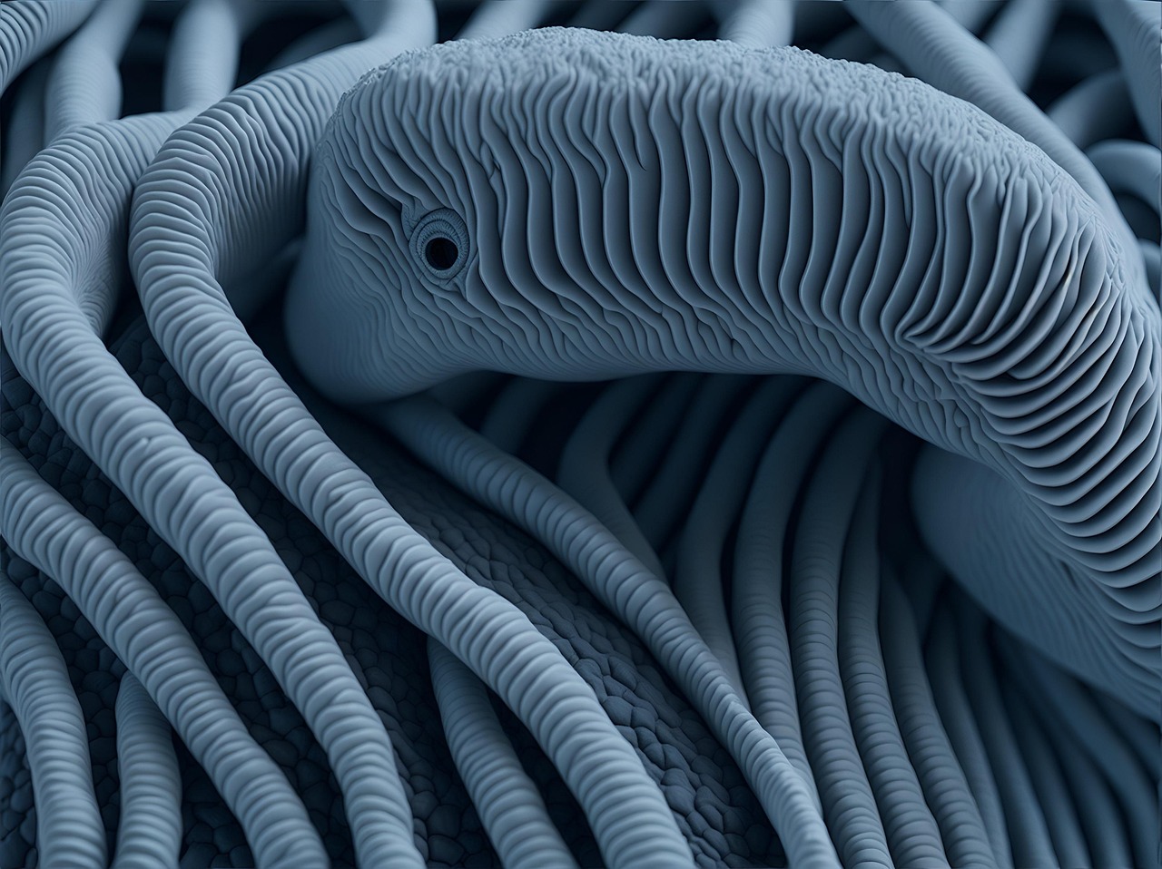Download Bacteria, Ai Generated, Microbiology. Royalty-Free Stock ...