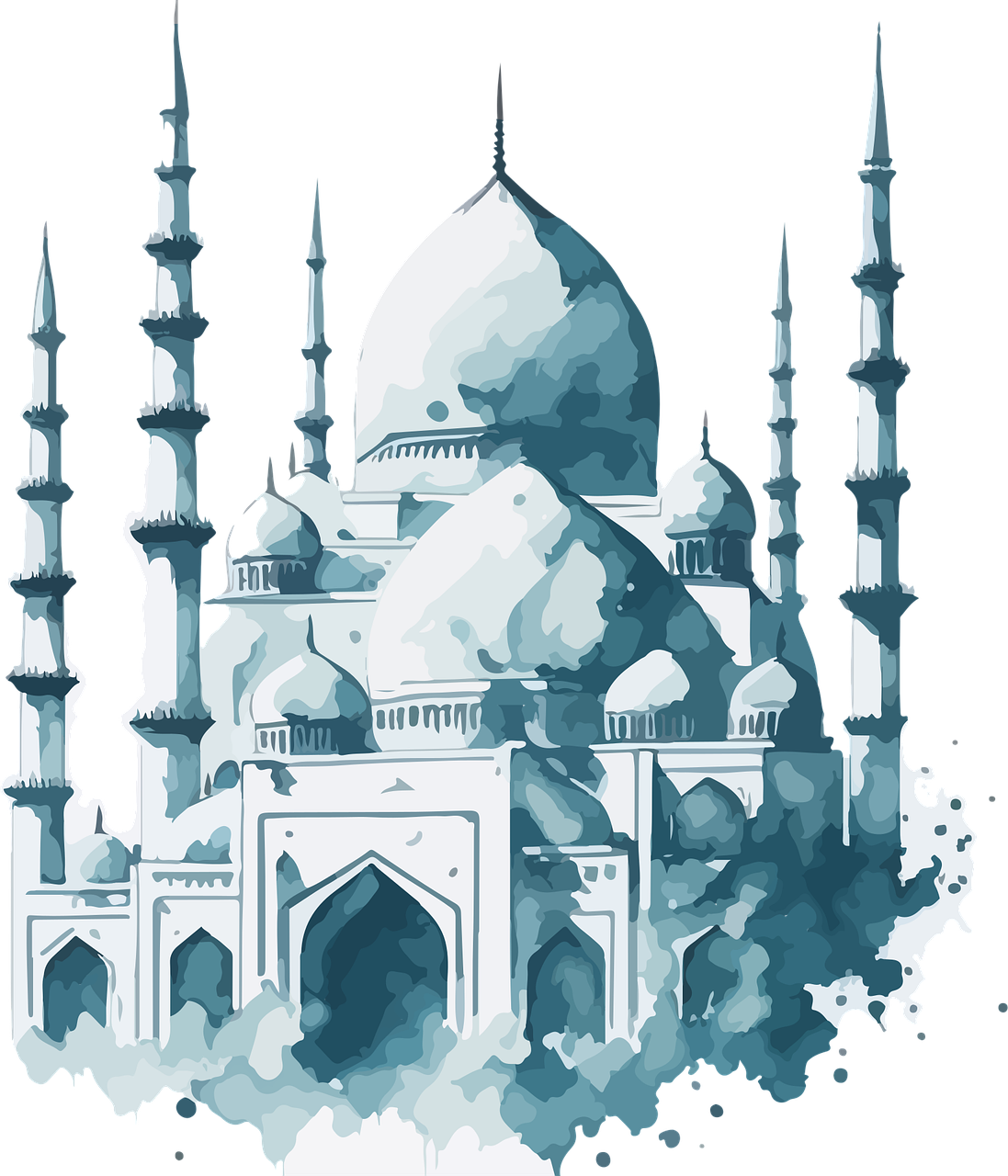 Free Mosque Vector Art - Download 170+ Mosque Icons & Graphics - Pixabay