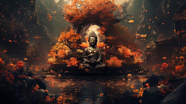 Download Ai Generated, Buddha, Buddhism. Royalty-Free Stock ...