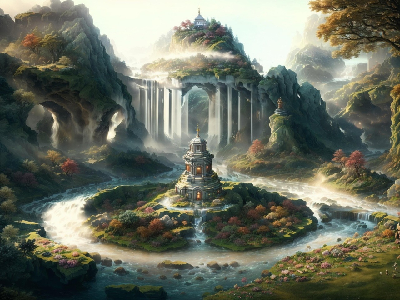 Download Fantasy, People, Mysticism. Royalty-Free Stock Illustration ...