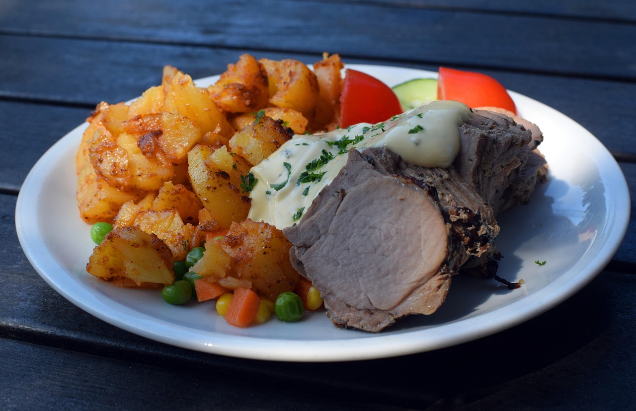 Pork Fillet Bearnaise Sauce Summer - Free photo on Pixabay - Pixabay