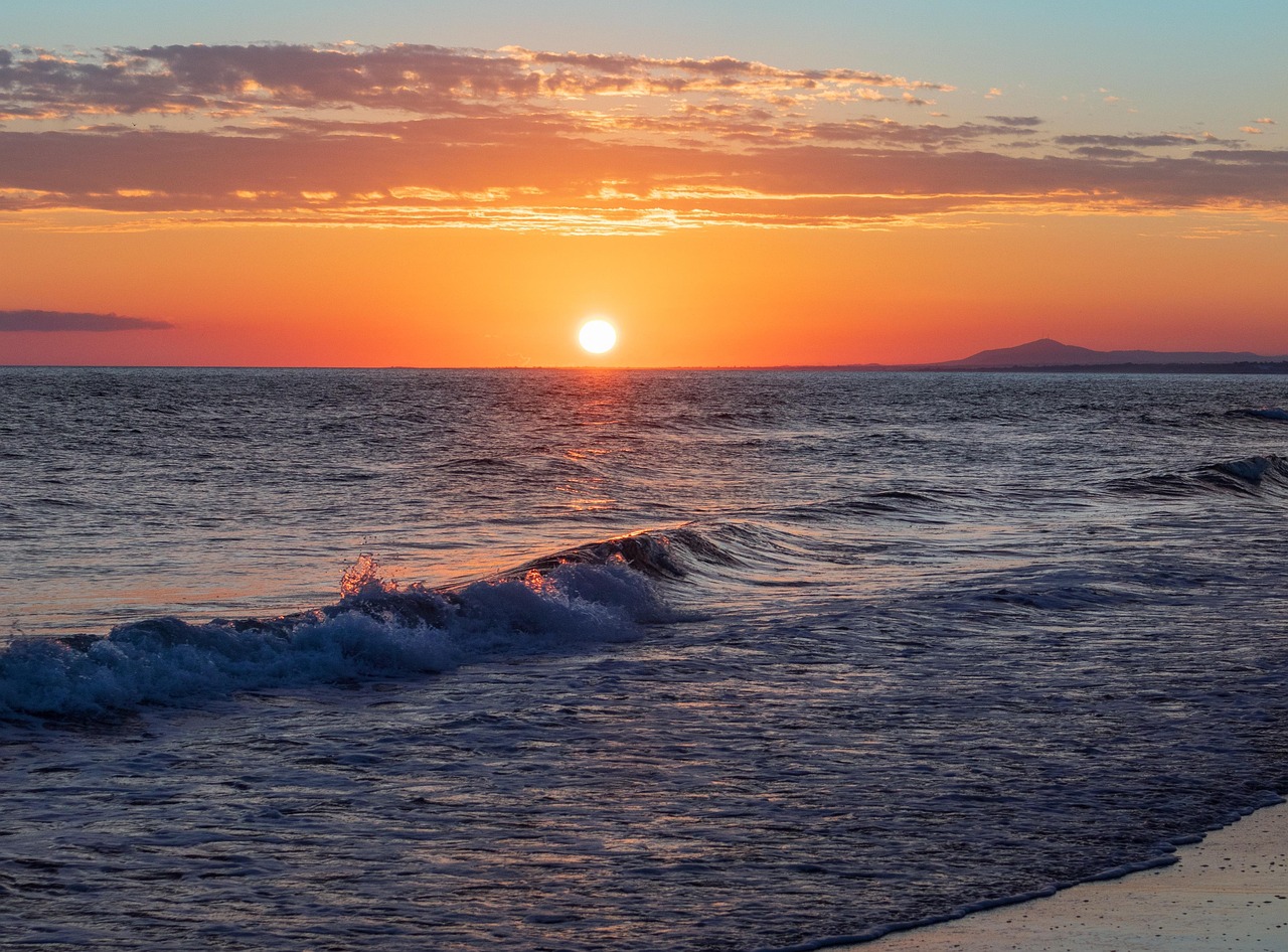 Mar Pôr Do Sol - Foto gratuita no Pixabay - Pixabay