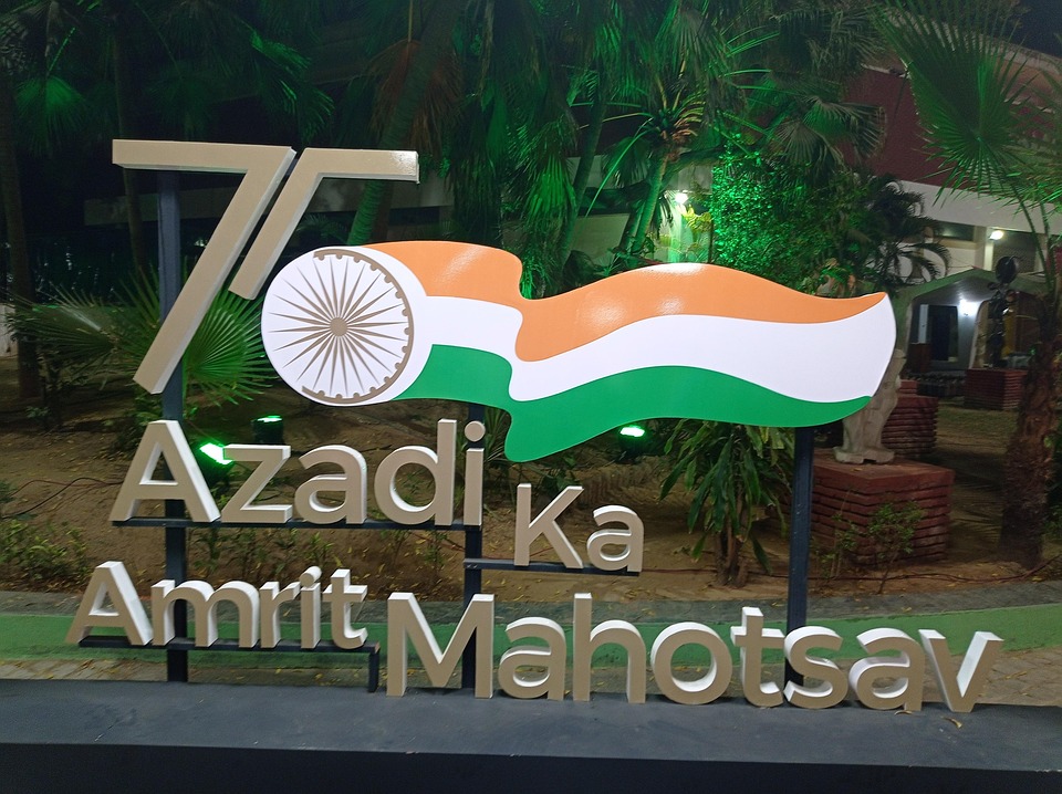 Azadi Ka Amrit Mahotsav Akam-Logo - Kostenloses Foto auf Pixabay - Pixabay