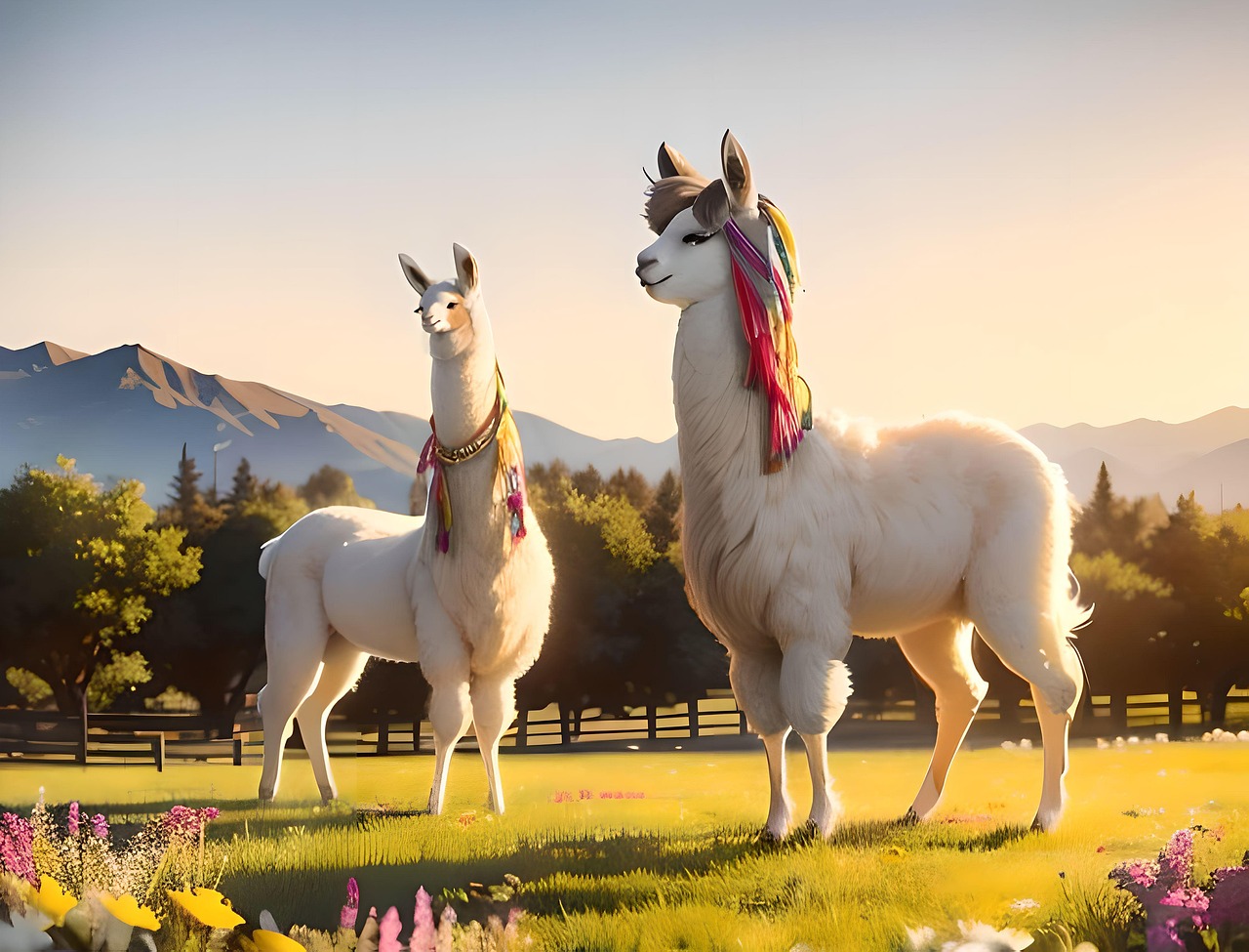 Llama Images Art Animals - Free photo on Pixabay - Pixabay