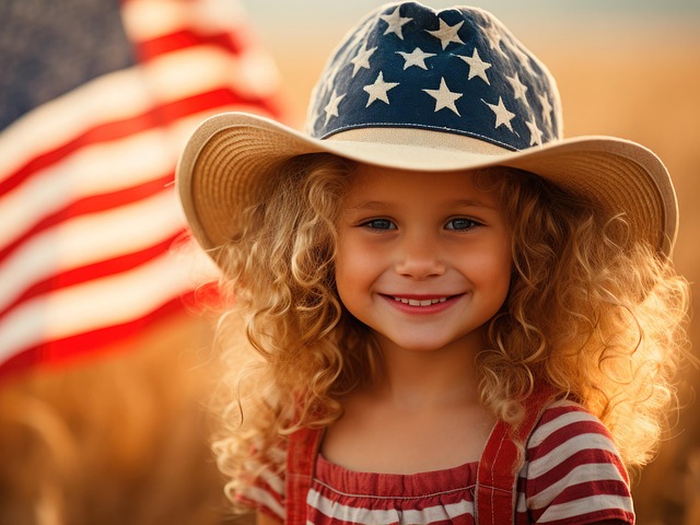 Download Girl, Usa, Usa Flag. Royalty-Free Stock Illustration Image ...