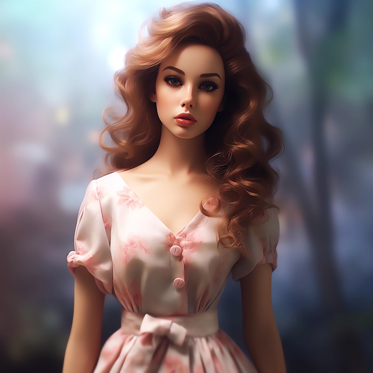 Download Ai Generated Woman Lady Royalty Free Stock Illustration