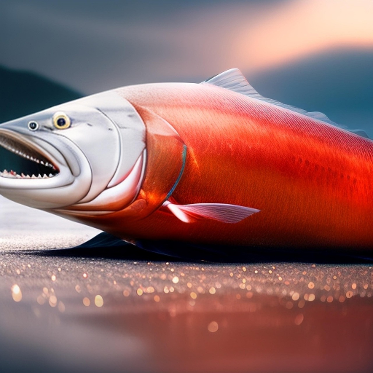 Download Fish Fishing Generated By Ai Royalty-Free Stock Illustration ...