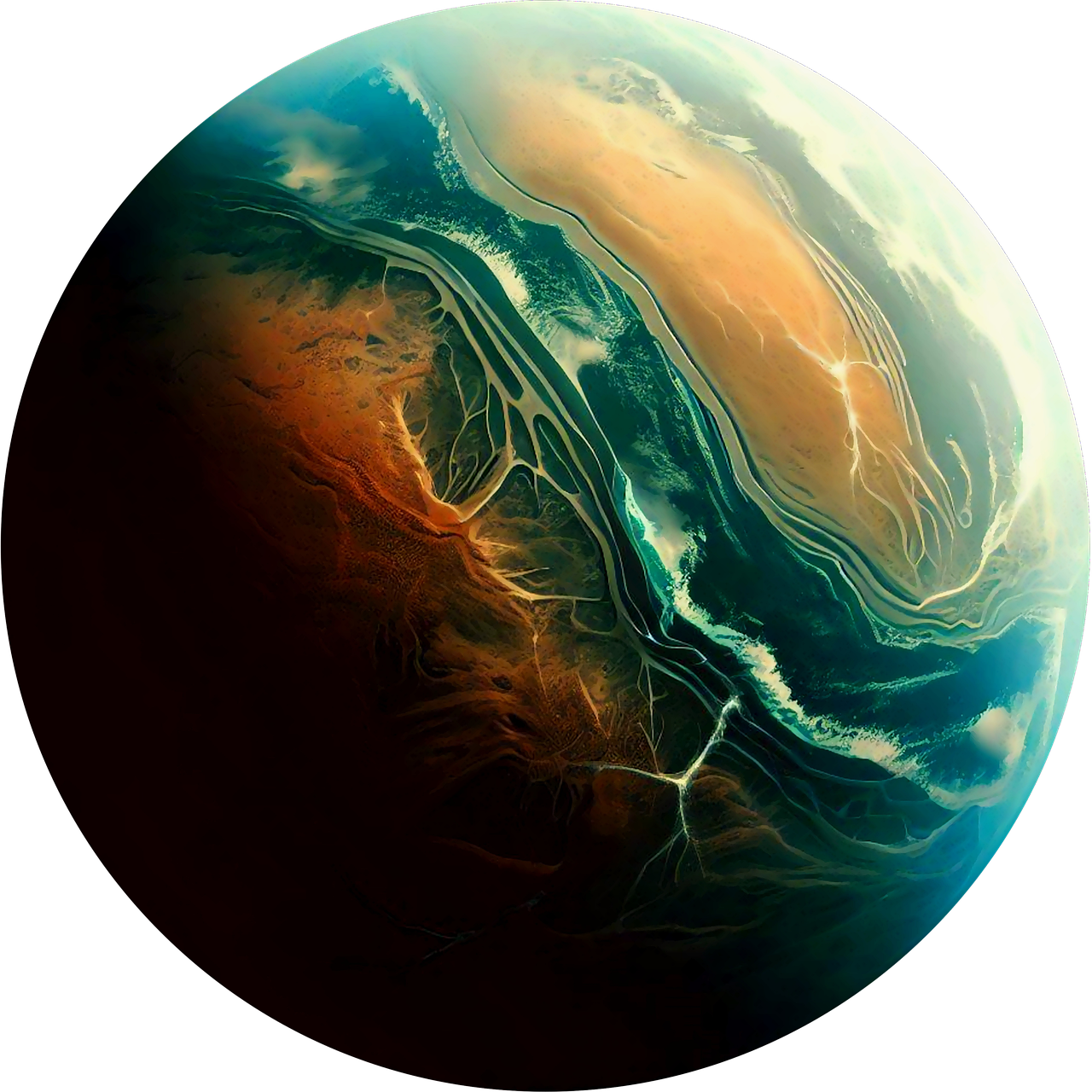 Exoplanet PNG