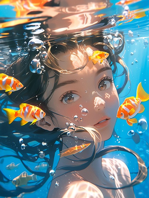 Download Ai Generated Girl Anime Royalty Free Stock Illustration
