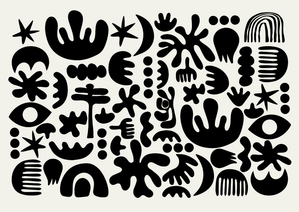 Download Matisse Abstract Doodles Royalty-Free Stock Illustration Image ...